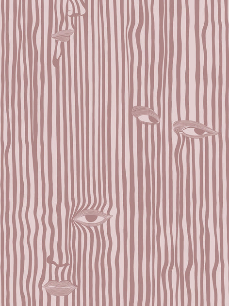 Strange Stripes Wallpaper Collection – Witch and Watchman